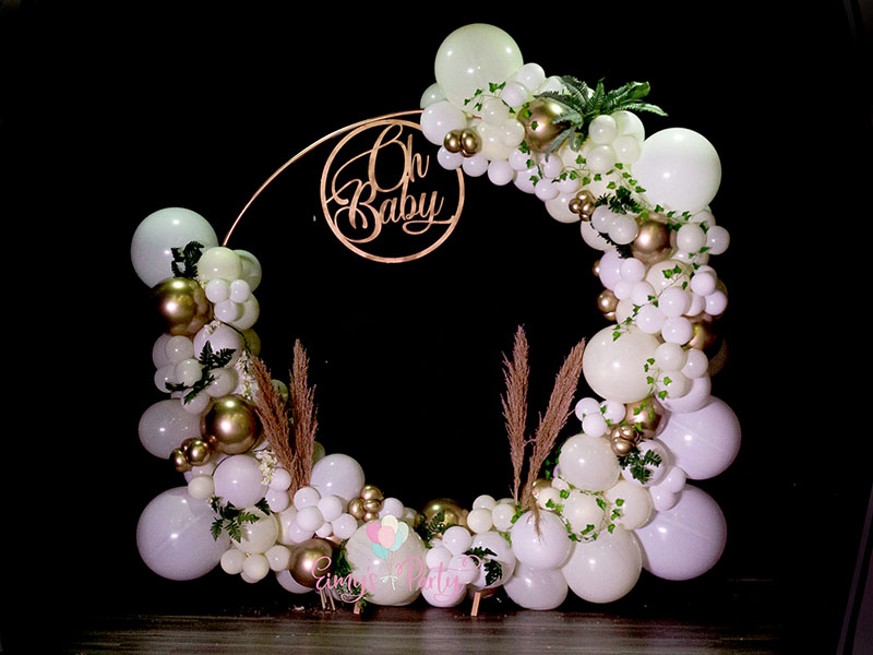 Circle Decor - Eimys Party