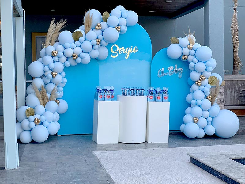 Tri Panel Decor - Eimys Party