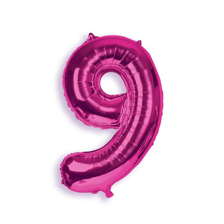 Conver 34" Fuchsia 9 - Eimys Party
