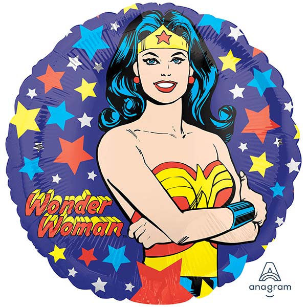 Wonder Woman Round - Eimys Party